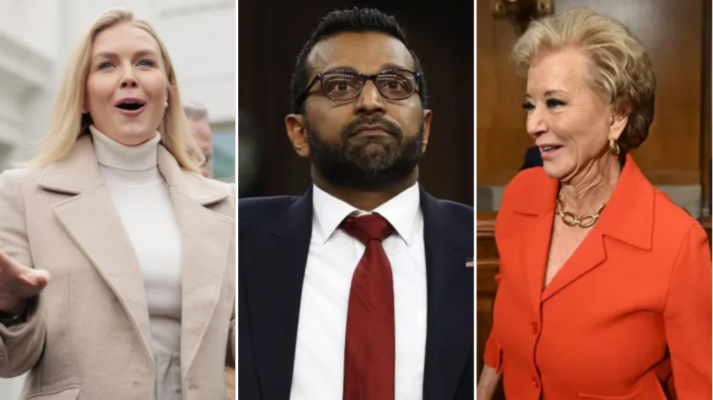 Inside Trump’s offbeat inner circle of Cummings-style ‘weirdos and misfits’