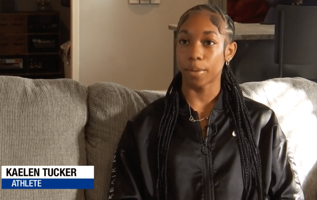 Virginia high school track star attacked by baton-wielding opponent ...