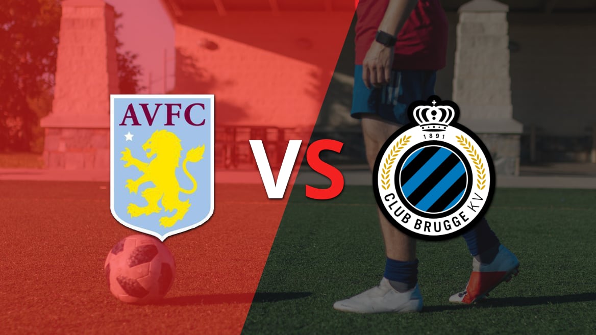 UEFA Champions League: Aston Villa vs Club Brugge Llave 2