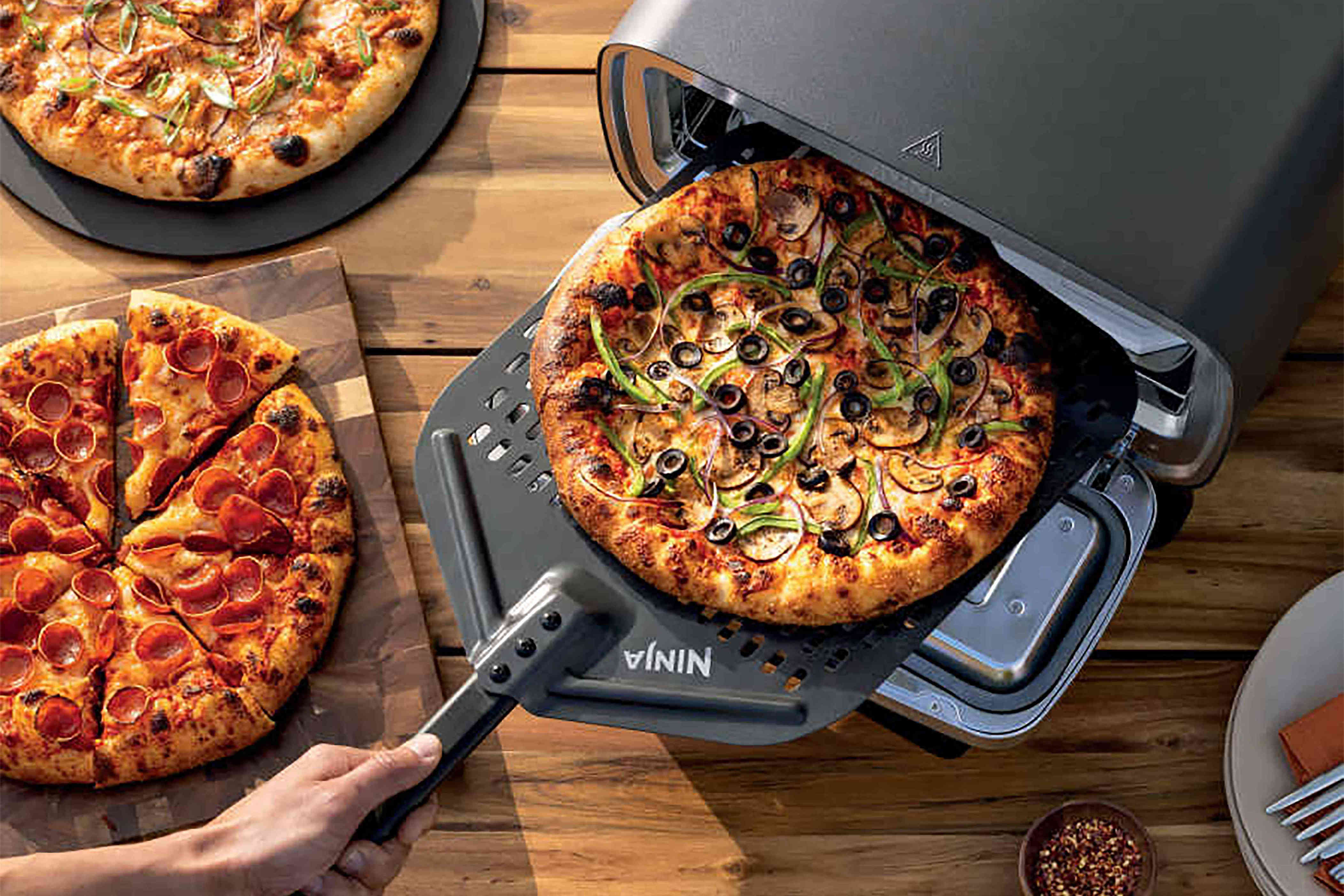 Ninja’s Clever New Outdoor Pizza Oven Makes Pies Faster Than You Can ...