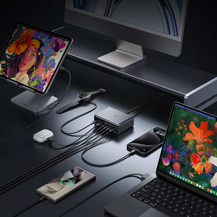 Tech roundup: New Anker chargers, a solar-powered laptop, realme 14 and ...