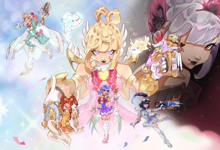 守望先锋2 OW2 16赛季魔法少女主题已知内容预览