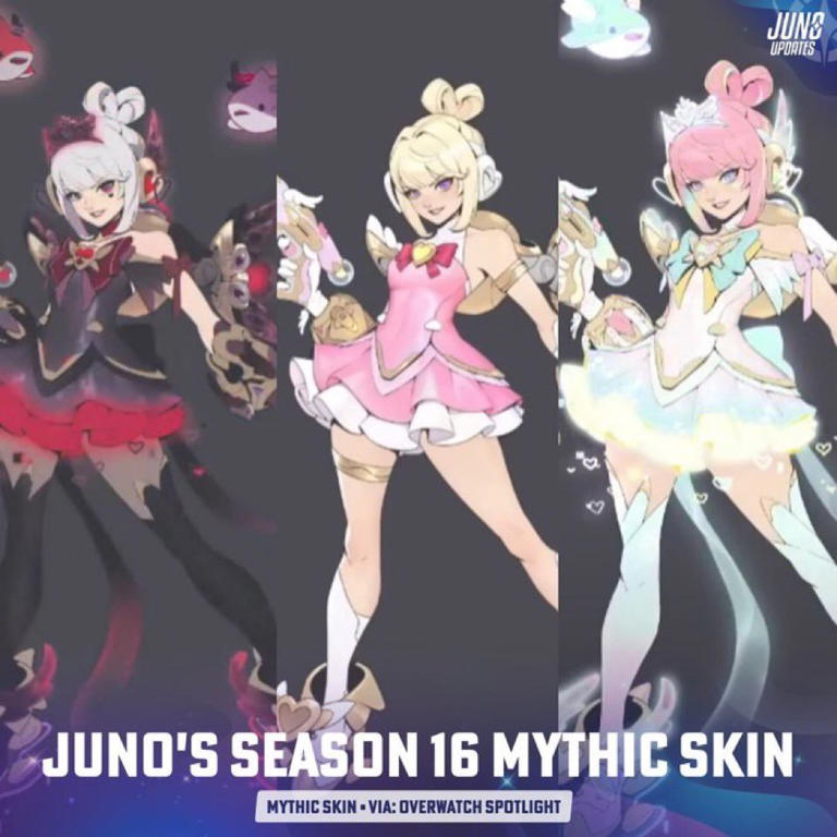 守望先锋2 OW2 16赛季魔法少女主题已知内容预览