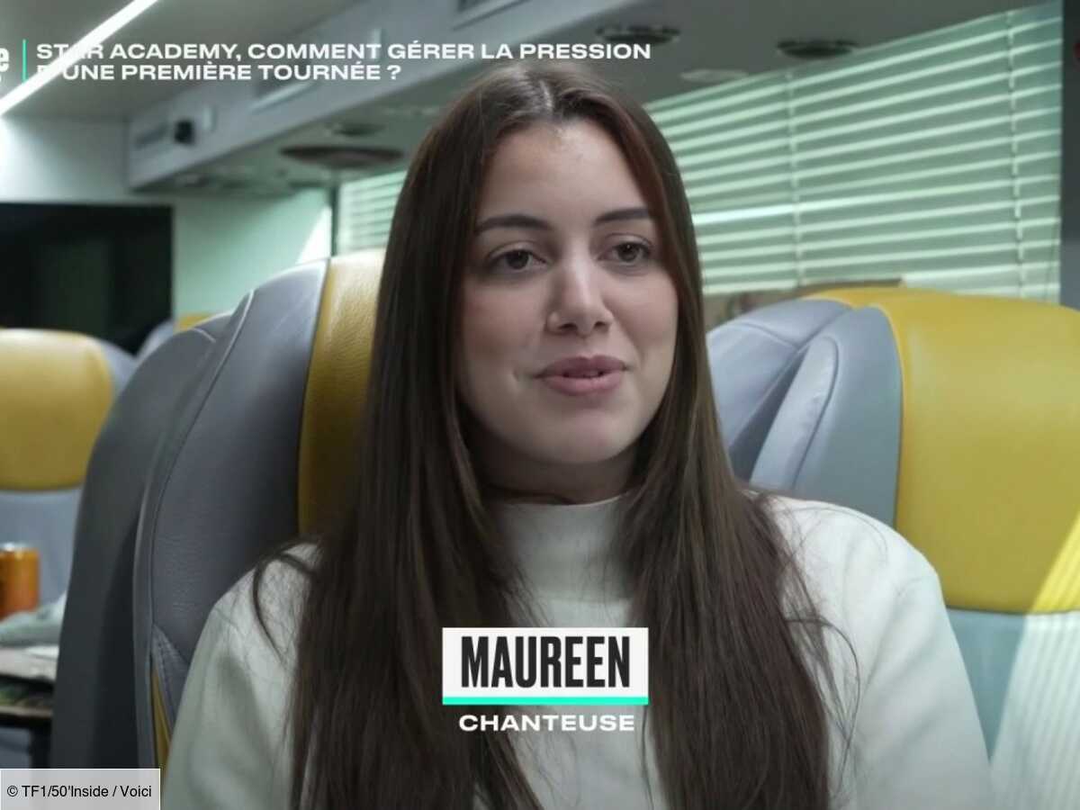 "J'ai juste pleuré…" : Maureen (Star Academy 2024) revient sur la vague ...