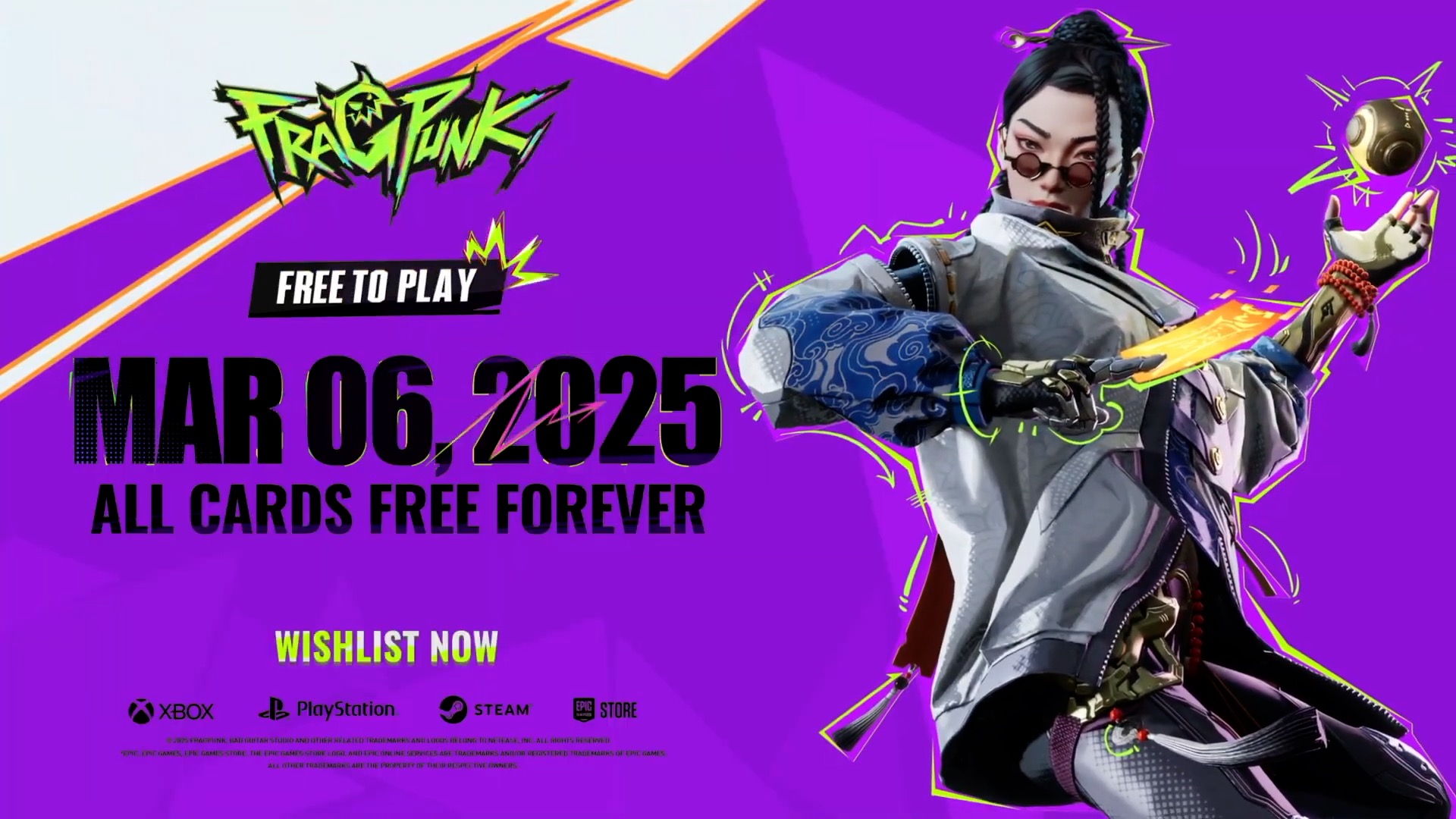 FragPunk Official Kismet Gameplay Reveal Trailer