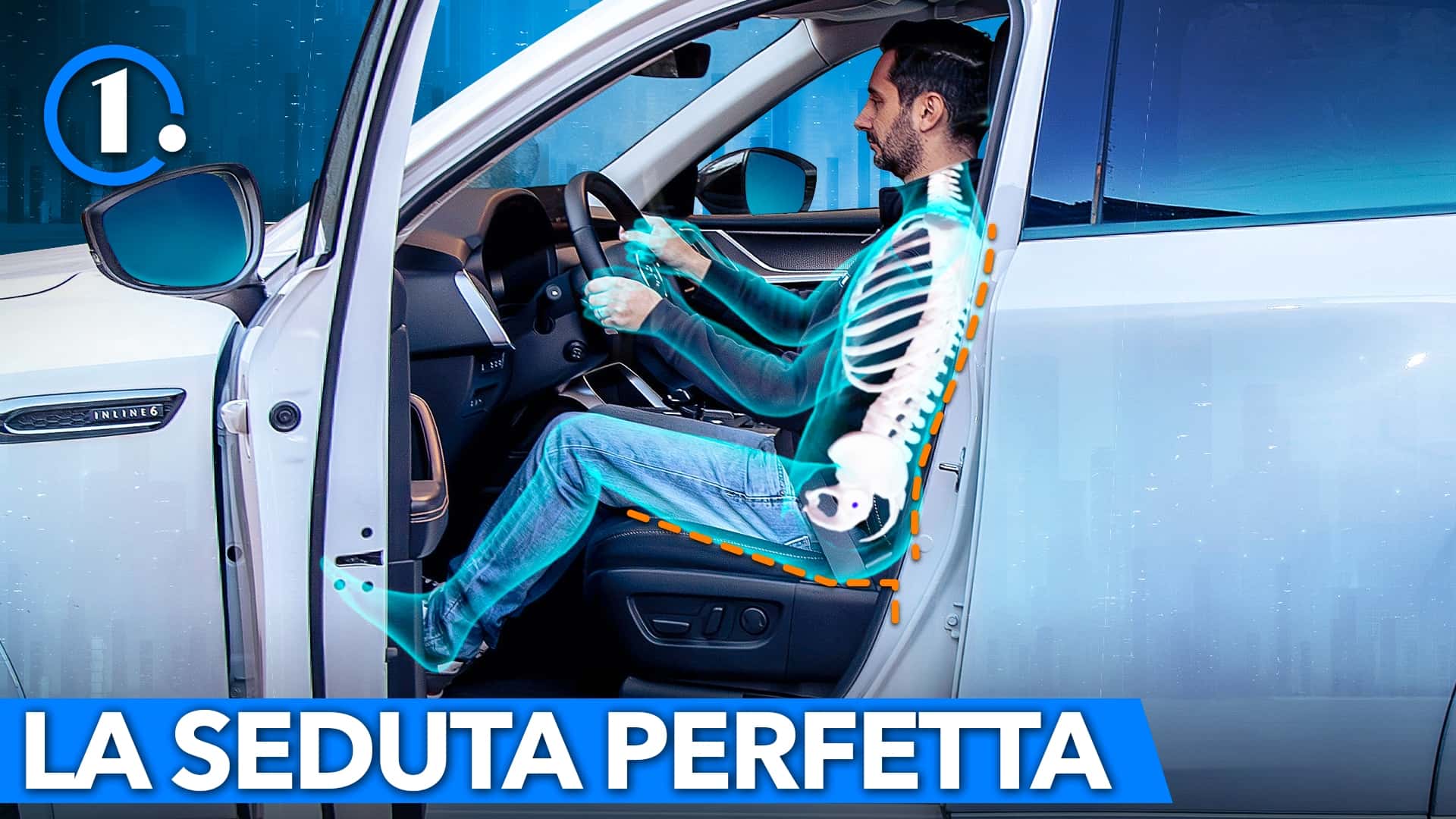 I segreti della posizione di guida corretta...e non solo