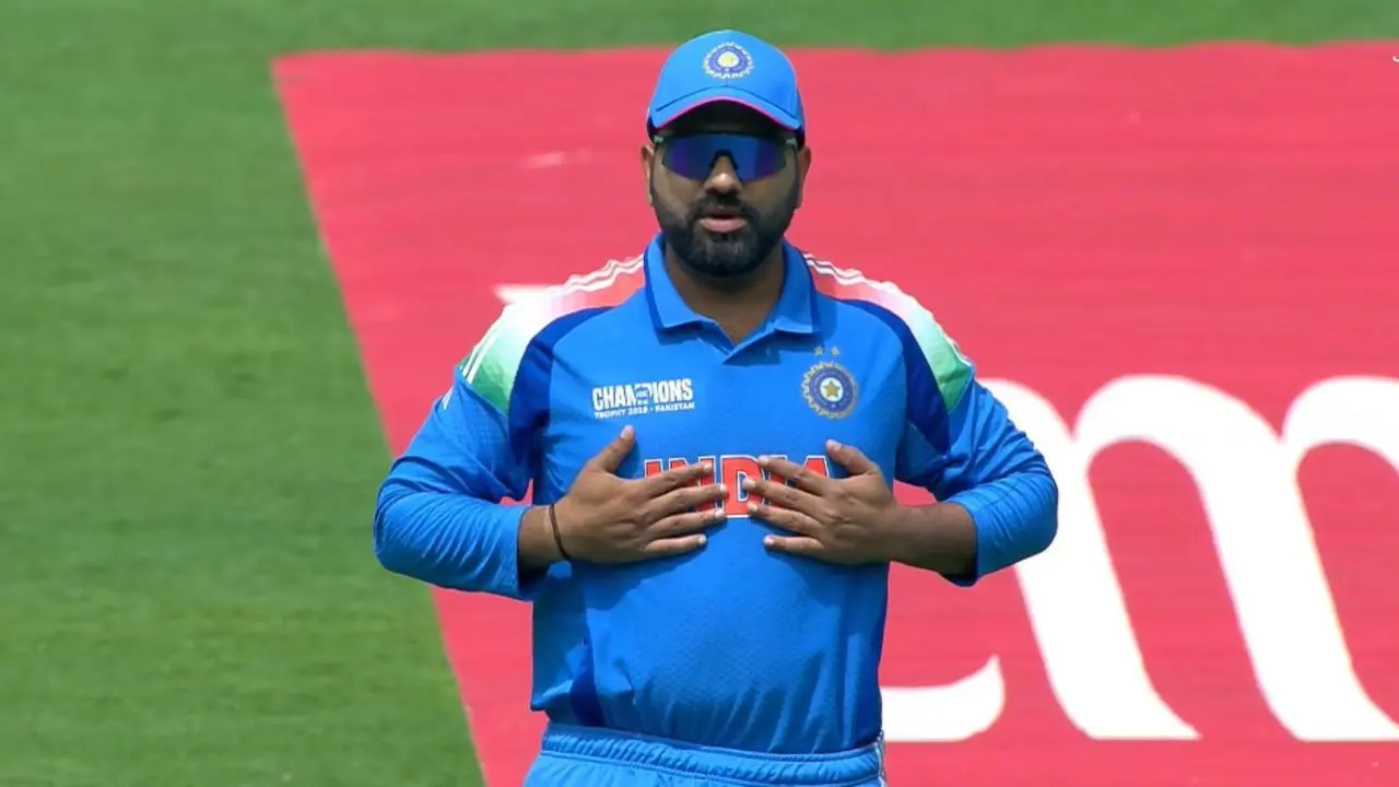 Rohit Sharma’s pre-match prayer in Ind-Nz final sparks speculation over ...