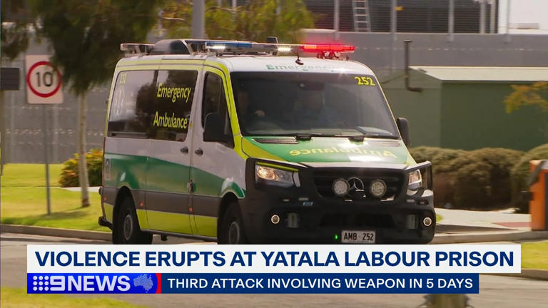 Adelaide prison inmate in hospital with 'serious' injuries after attack