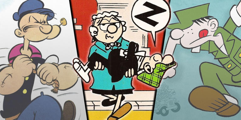 The Most Popular Comic Strips Around The World, Ranked