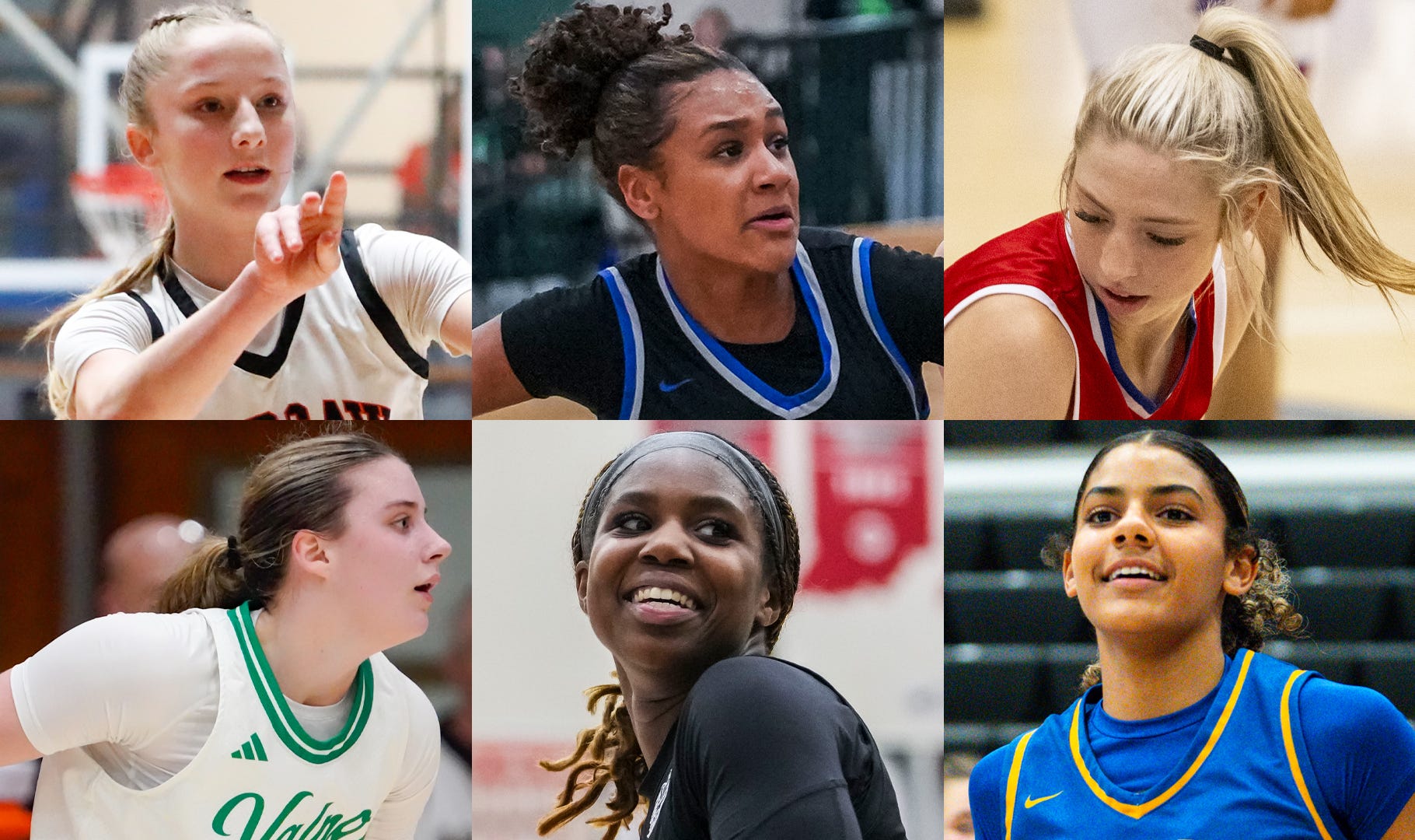IHSAA girls basketball: Meet the 2025 Indiana Junior All-Stars to face ...