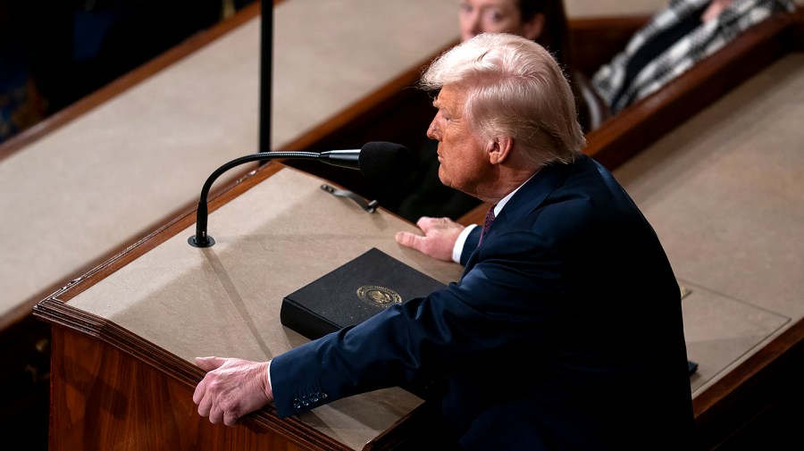 Courts grapple with ‘King’ Trump