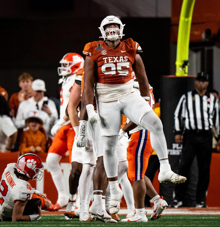Dolphins' top 2025 draft prospects: Texas DL Alfred Collins