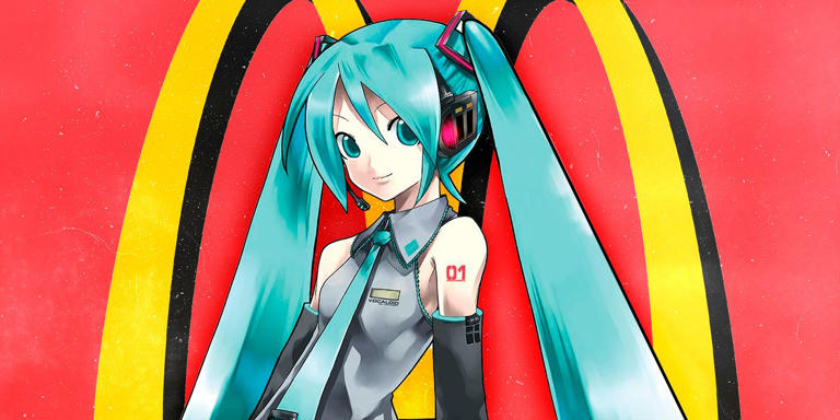 McDonald's Finally 'Shakes It Up' With Hatsune Miku in First Official ...
