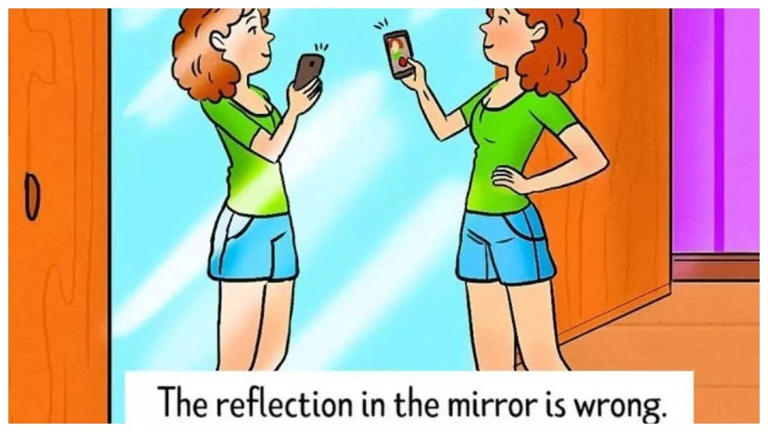 Brain teaser: Only those with high IQ can find the mistake in this picture in just 5 Seconds