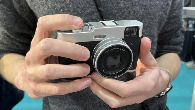 I saw these cheap compact cameras at the Photography & Video Show ...