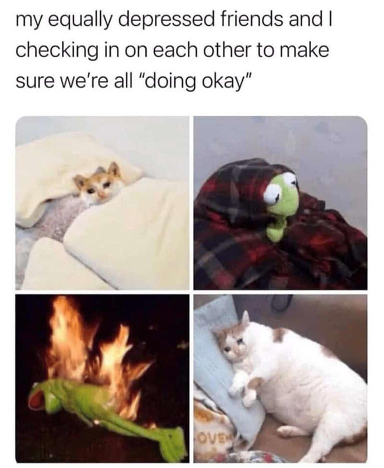 "Self Care Sunday" — 32 Wholesome Memes Promoting Positive Thinking ...