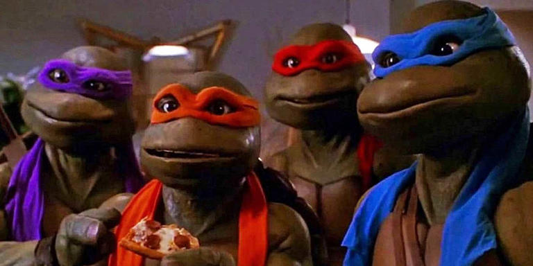 1990's Teenage Mutant Ninja Turtles Movie Celebrates 35th Anniversary ...
