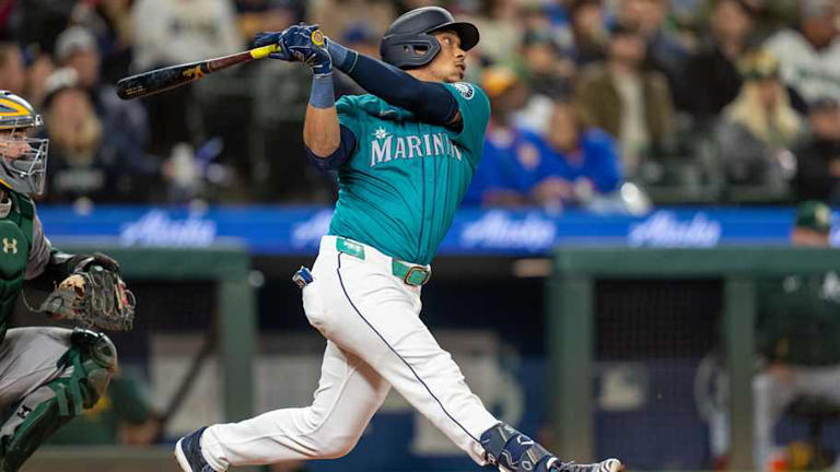 Seattle Mariners Third Baseman Jorge Polanco Hits First Home Run of Spring Training