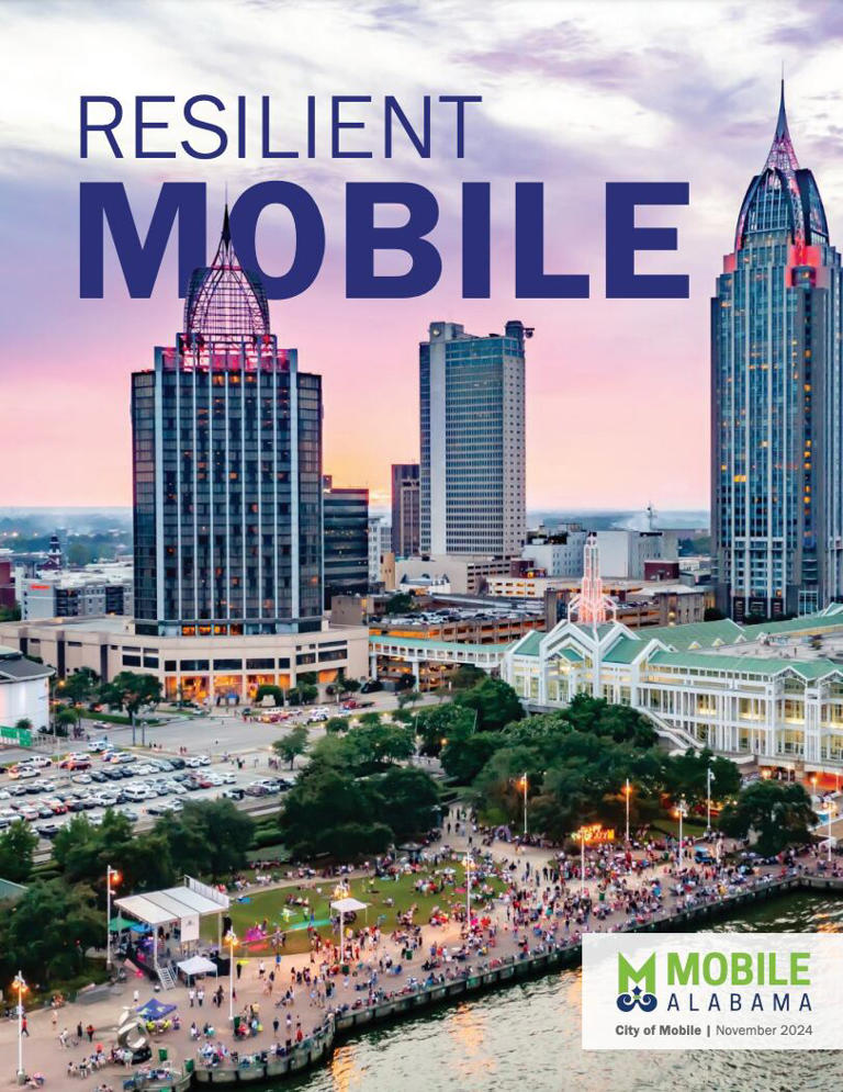 City of Mobile releases Resilience Plan