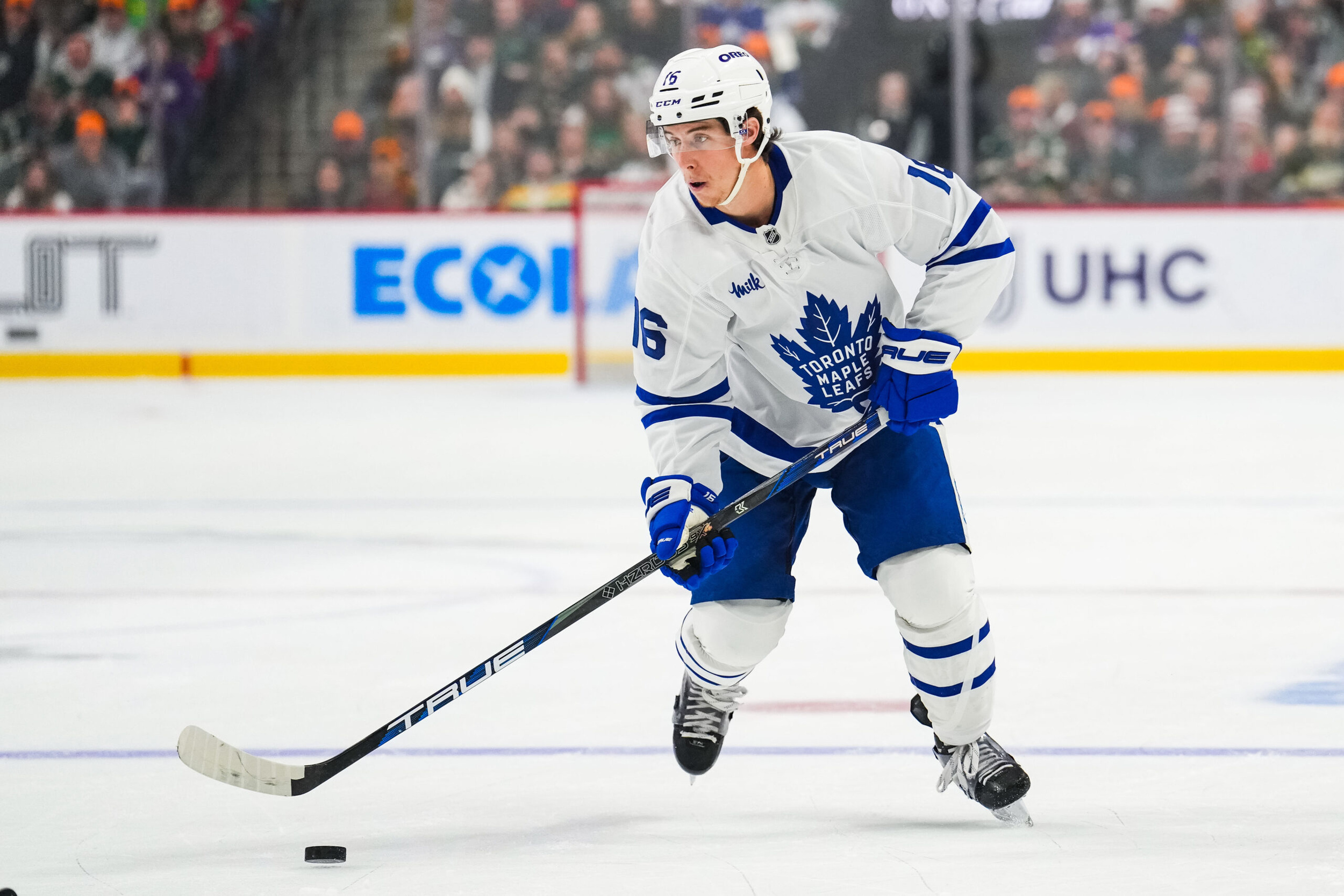 Maple Leafs’ Mitch Marner becomes 4th player in franchise history with ...