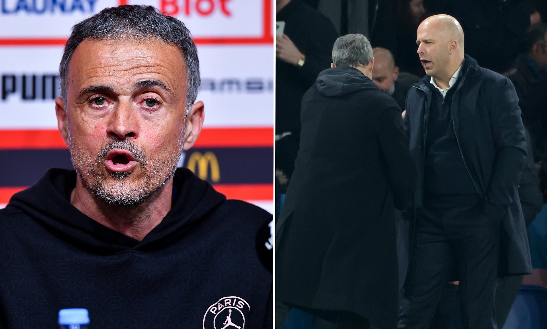 PSG boss Luis Enrique fires warning to Liverpool as he says his side ...