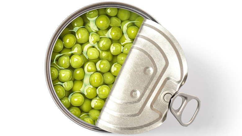 Are Canned Peas A Good Source Of Protein?