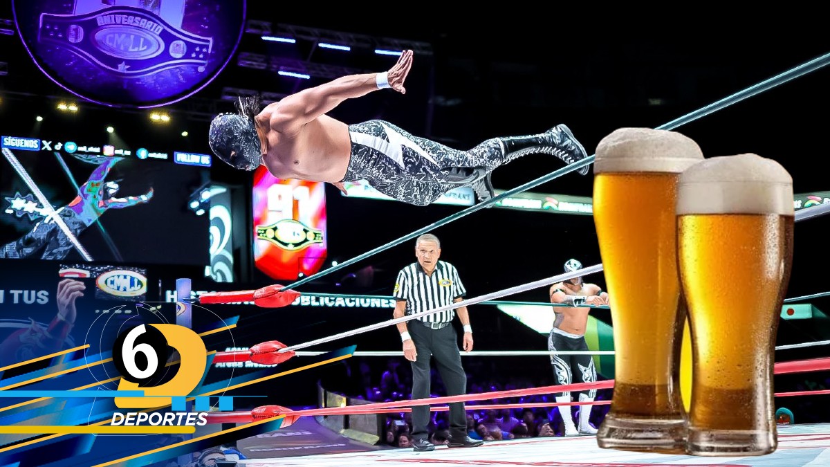 Cuánto cuesta la cerveza en la Arena México