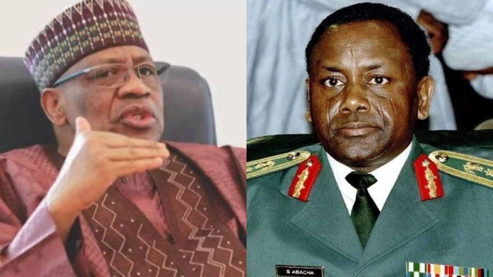 June 12 annulment was all your fault, not our father's - Abacha family ...