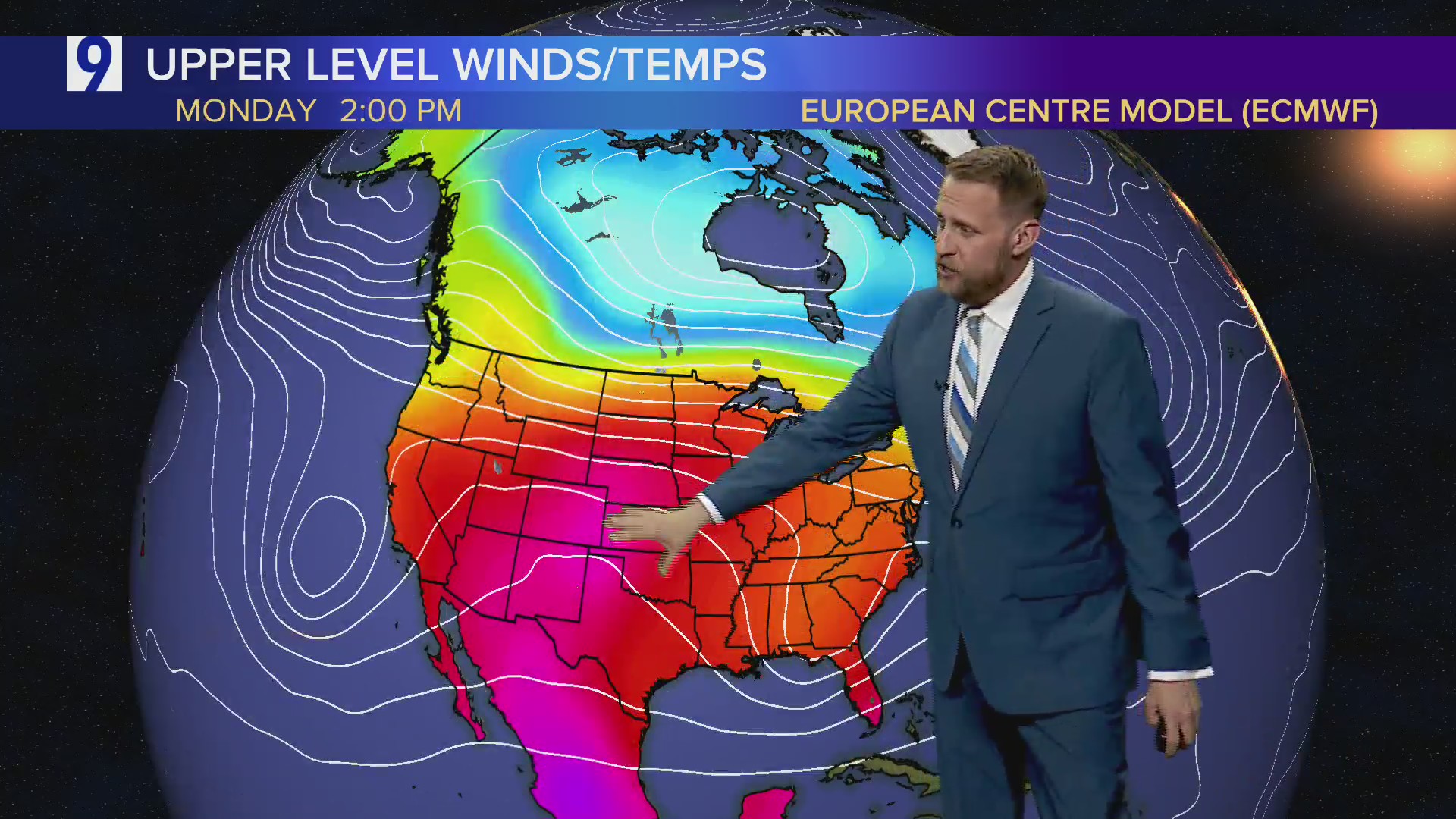 Sunday forecast: Sunny and pleasant, warm early spring week ahead for ...