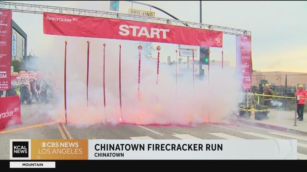 Chinatown Firecracker Run celebrates 47th year with races, festivities ...