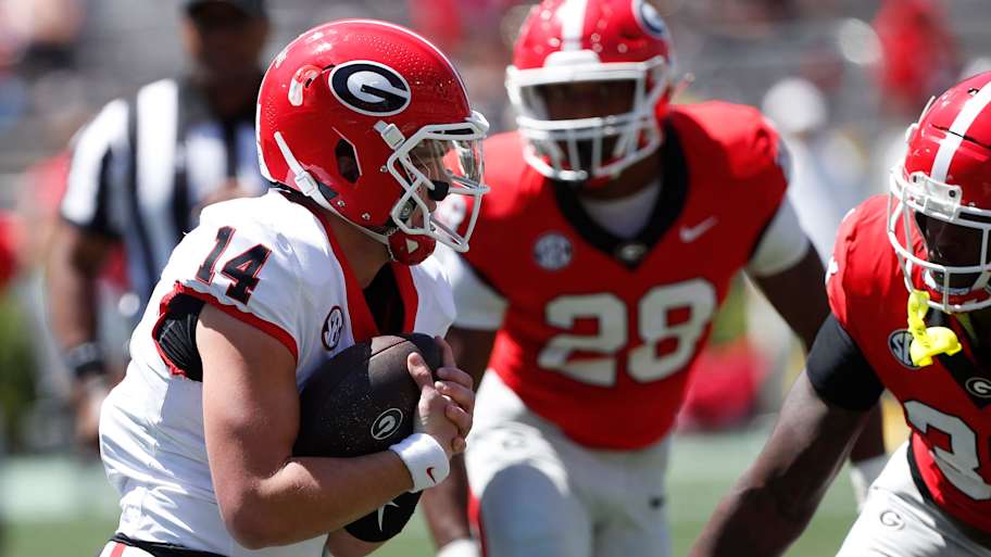 Georgia Depth Chart - What The Bulldogs Offense Looks Like for Spring ...