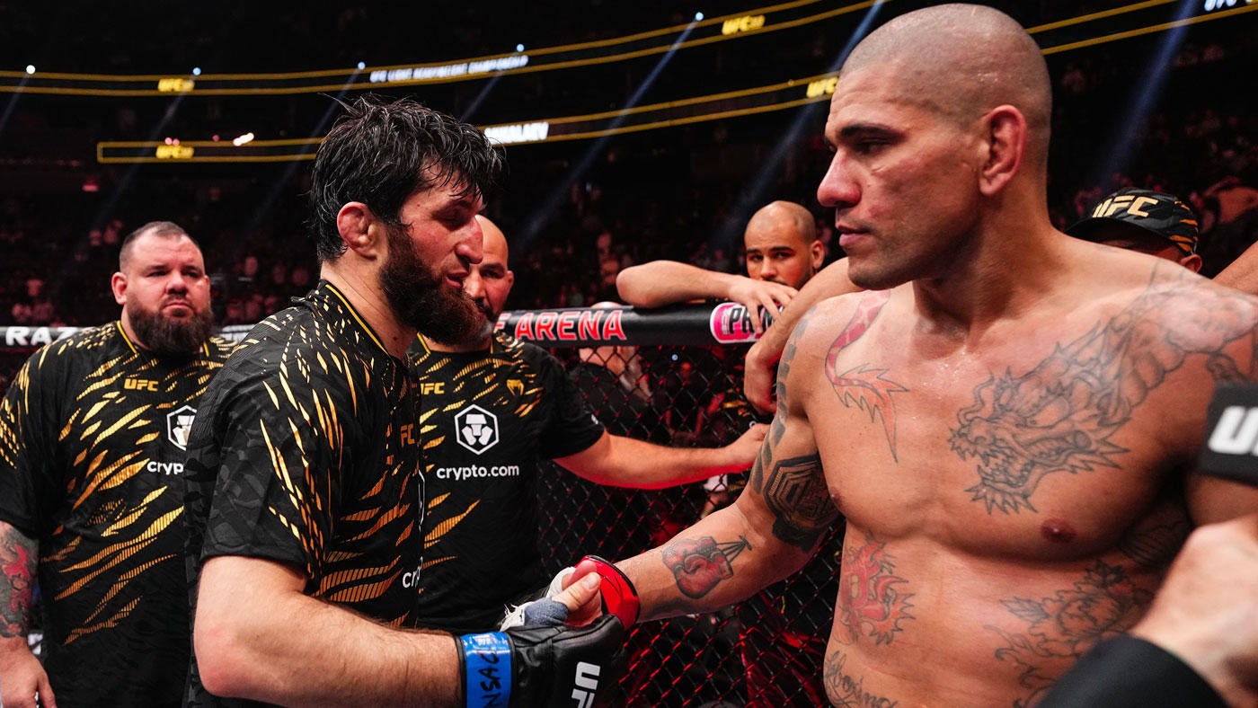 UFC 313 fight fall out: Next options for Alex Pereira, Magomed Ankalaev ...
