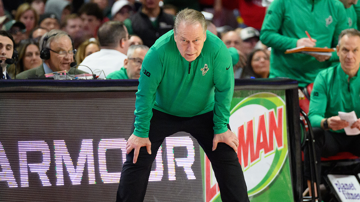 Michigan State’s Tom Izzo gets brutally honest on breaking Bob Knight’s ...