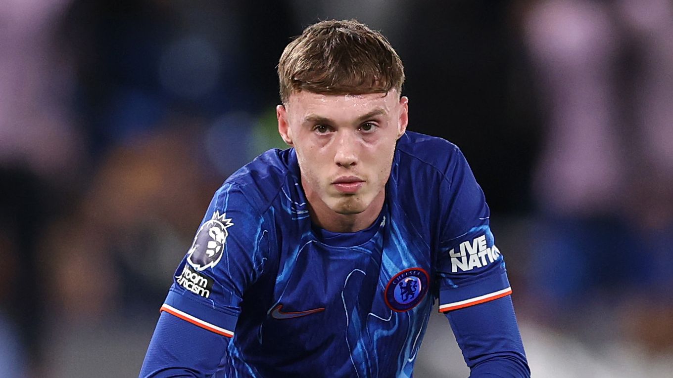 ‘Cold’ Cole Palmer freezes! Chelsea star misses first penalty to end ...