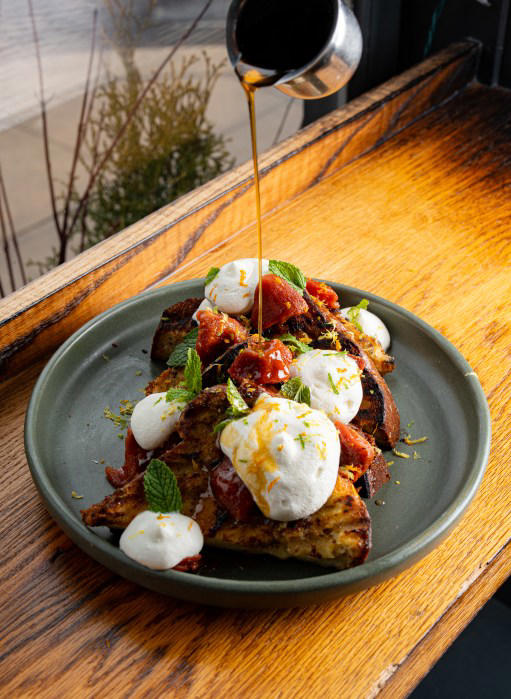 Ember & Ash keeps its focus on flavor with rebranded menu