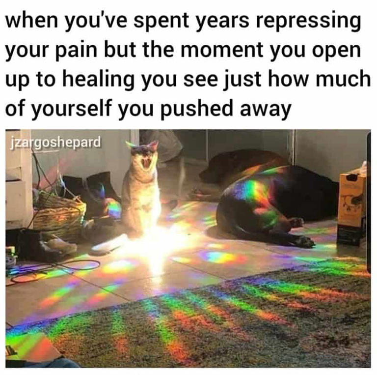 "Self Care Sunday" — 32 Wholesome Memes Promoting Positive Thinking ...