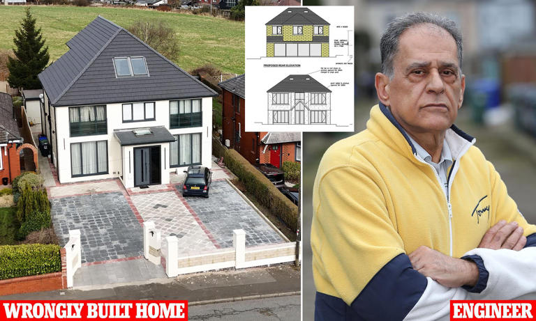 Engineer complains sweeping home changes for council will cost £75k Engineer complains sweeping home changes for council will cost £75k