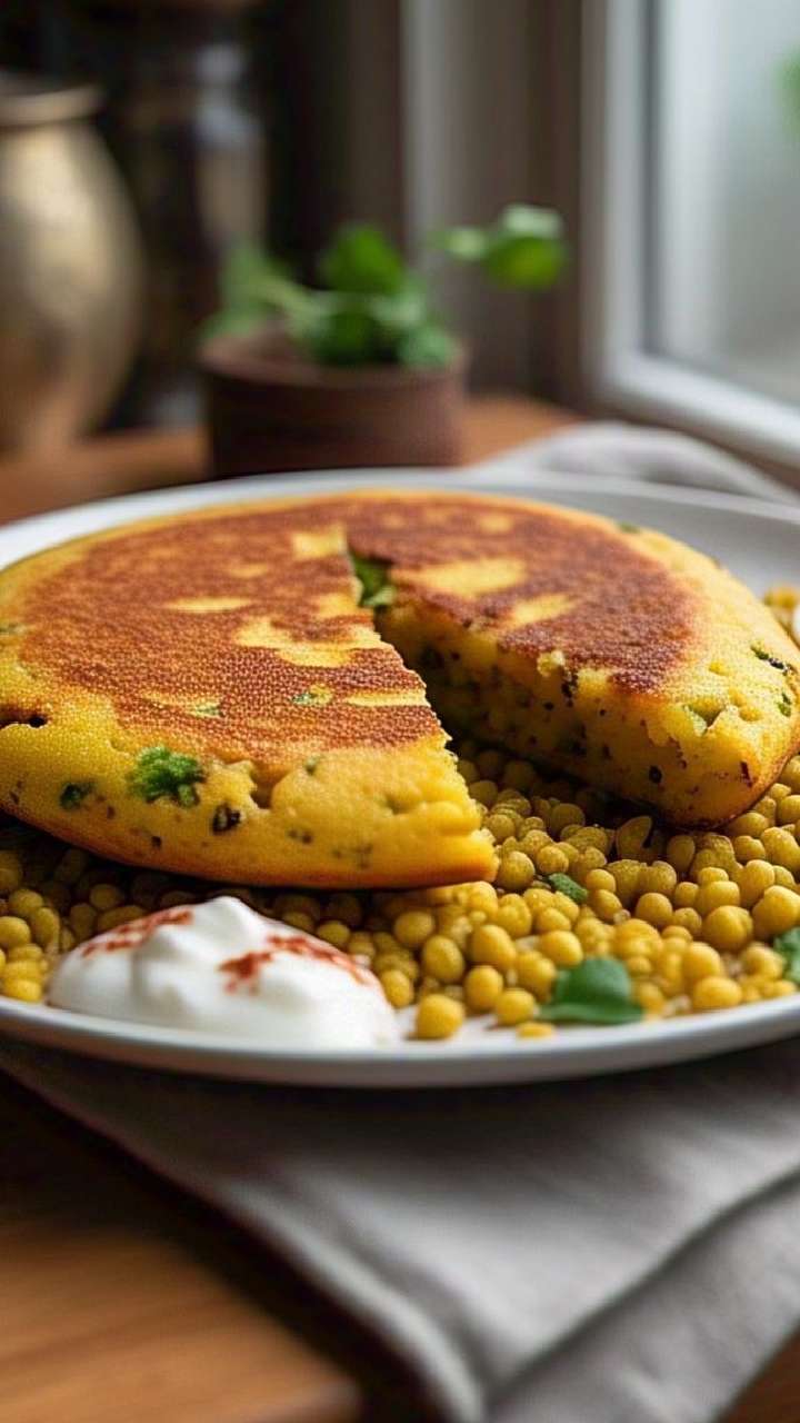 5 Easy Steps To Prepare Sprouts Chilla For Weight Loss