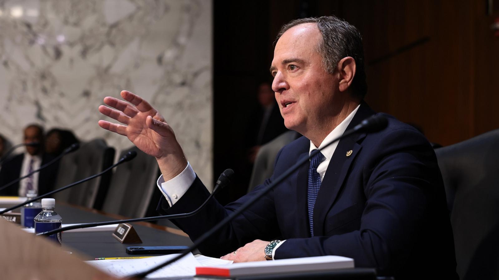 Democrats need a 'bold agenda' to help struggling Americans: Sen. Schiff