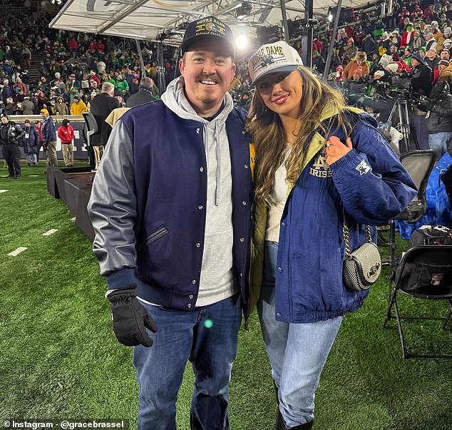 Shane Gillis' stunning girlfriend goes viral after posting cosy selfie ...