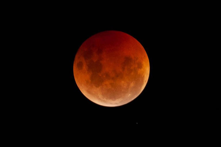 Rare 'blood-red' total lunar eclipse this month - dates and times