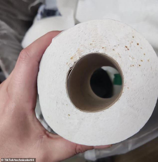 Warning issued to always check toilet paper in public bathrooms
