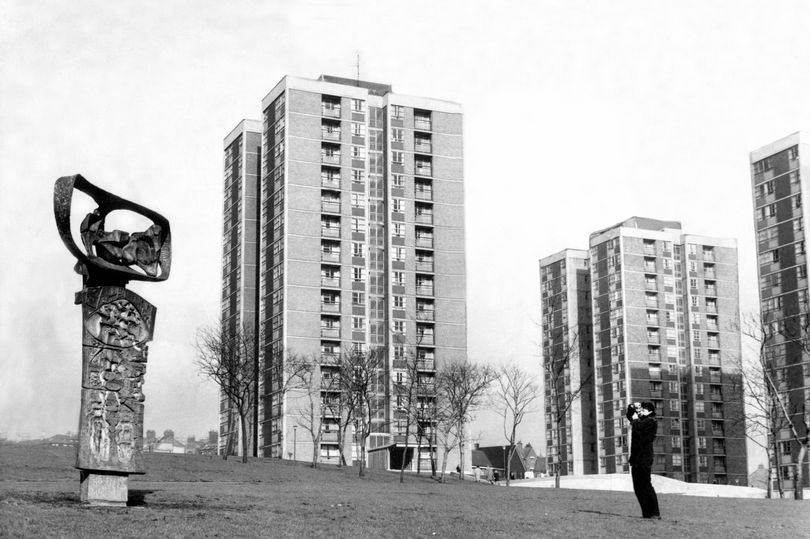 High-rise blocks and the changing face of Newcastle's West End 60 years ago