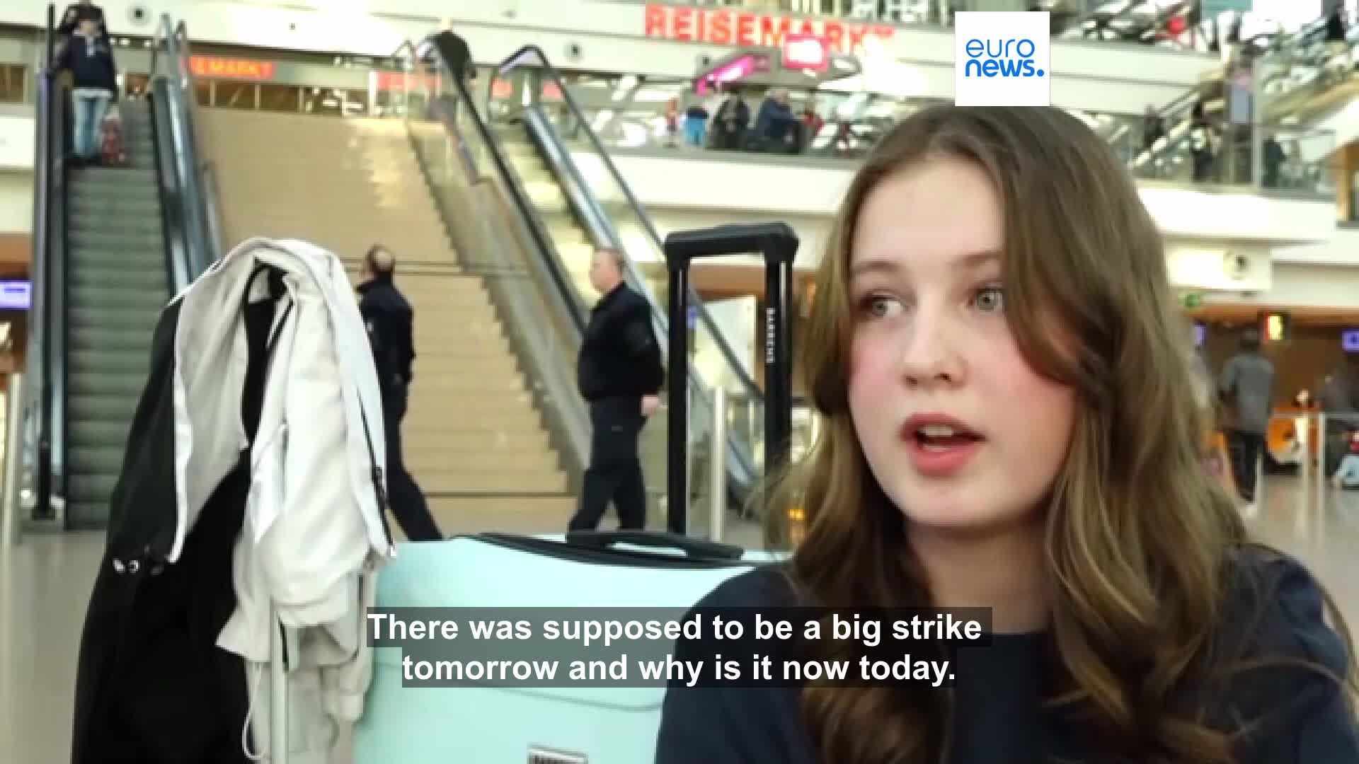 Union stages surprise strike at Germany's Hamburg airport, a day ...