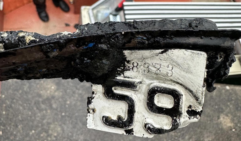 PHOTOS: Car parts likely tied to 1958 Martin Family disappearance