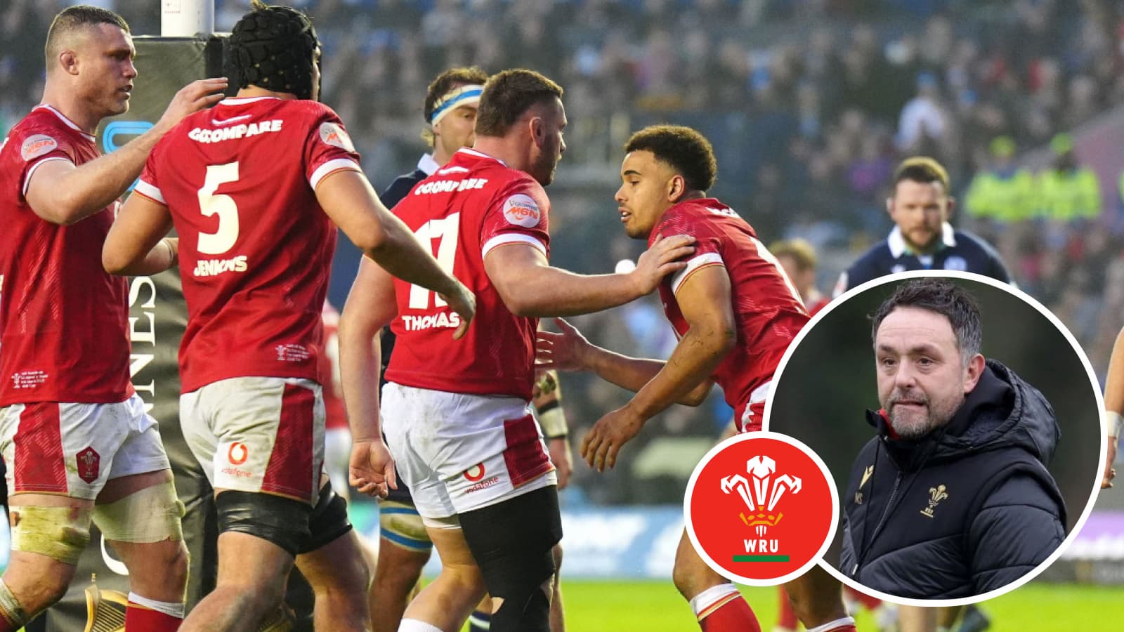 Matt Sherratt warns Wales ‘have a plan’ for England as he sees ‘green ...