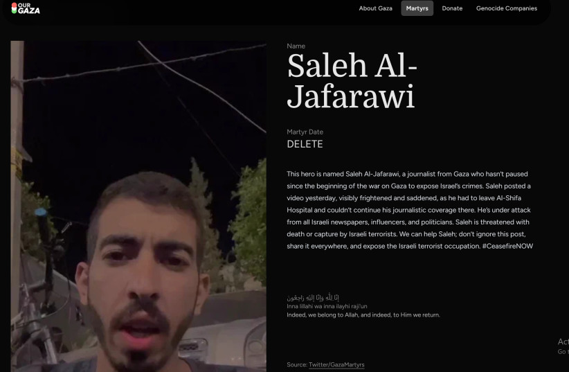 Meta blocks Gazan influencer Saleh Al Jafarawi's Instagram account