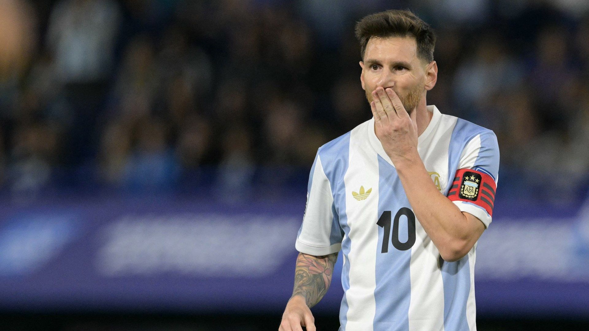 Why Lionel Messi didn’t speak to fellow World Cup winner for ‘three ...