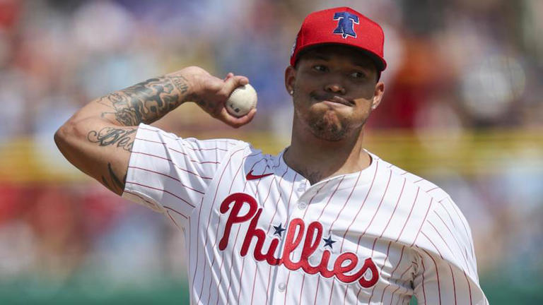 Strong Spring Makes Philadelphia Phillies Believe Veteran Pitcher Is 'Back'