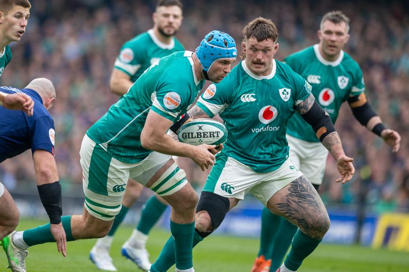 Ireland stars' citing update as heartbroken Antoine Dupont confirms ...